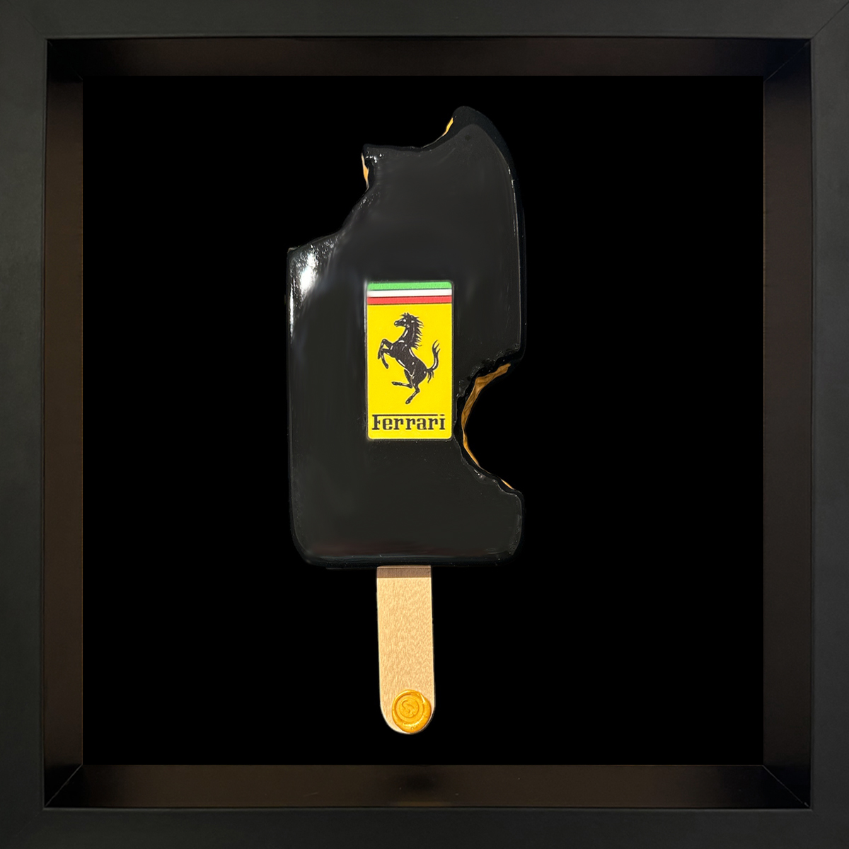 Ferrari Ice Cream by SNEK STUDIO