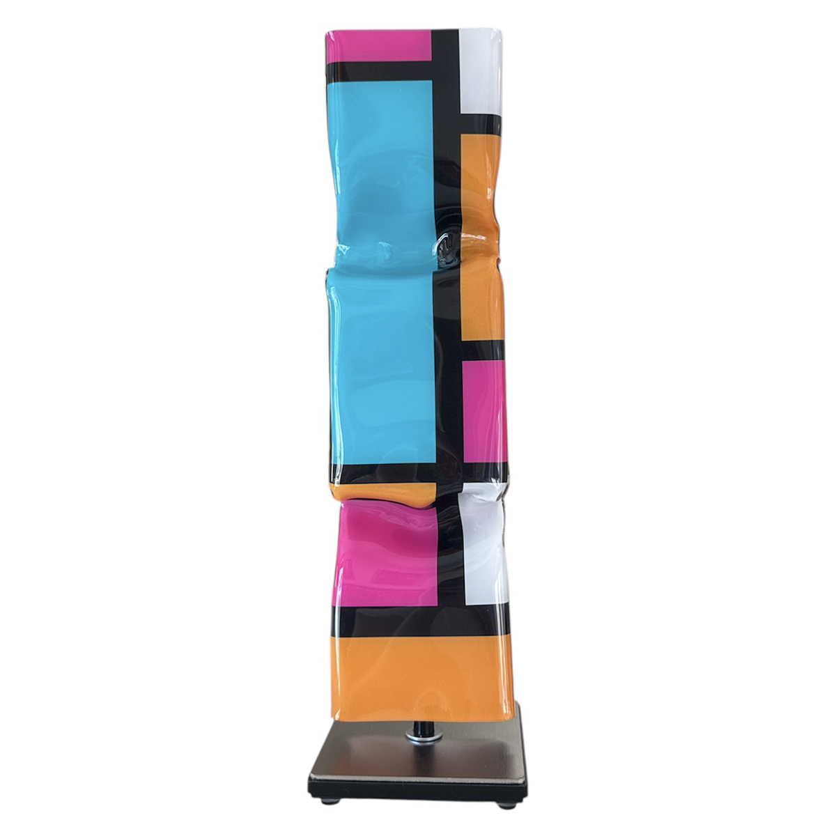 Ad van Hassel Pop Art sculptures